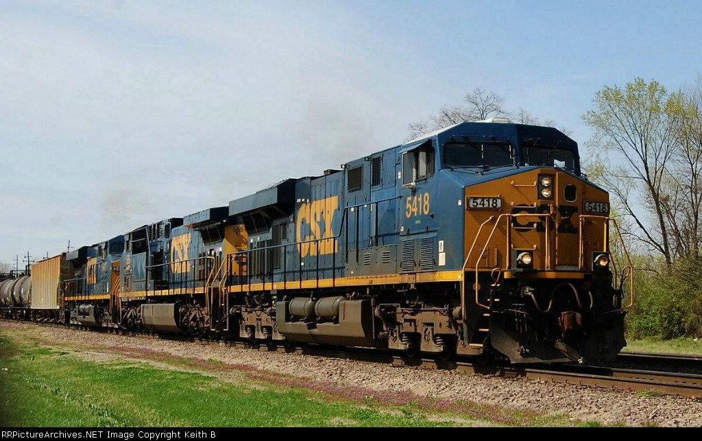 CSX 5418